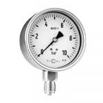 Rohrfedermanometer Übersicht - Suchy Messtechnik